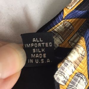 countess mara | Accessories | Countess Mara 938 Vintage Mens Silk ...